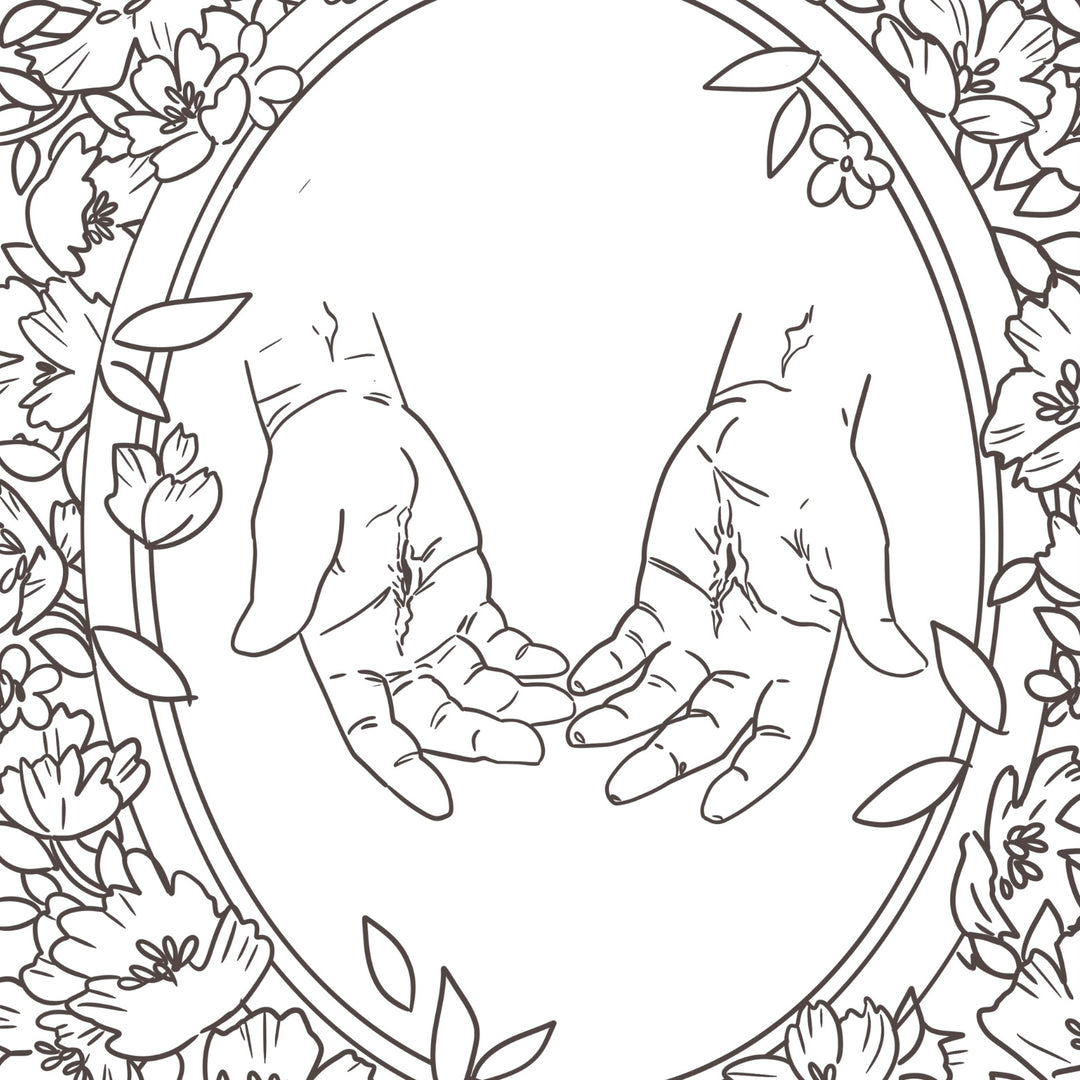 SAVIOR 2024 COLORING PAGE SET | DIGITAL DOWNLOAD – Janelle Susan Art