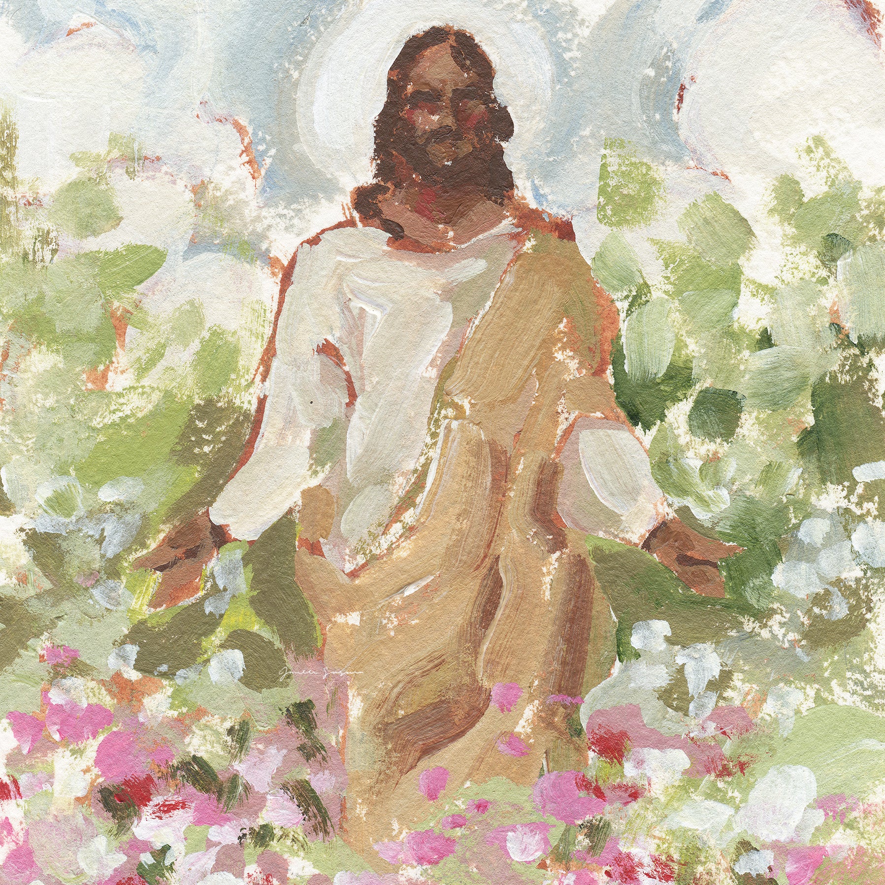 SPRING SPLENDOR | GICLÉE ART PRINT – Janelle Susan Art