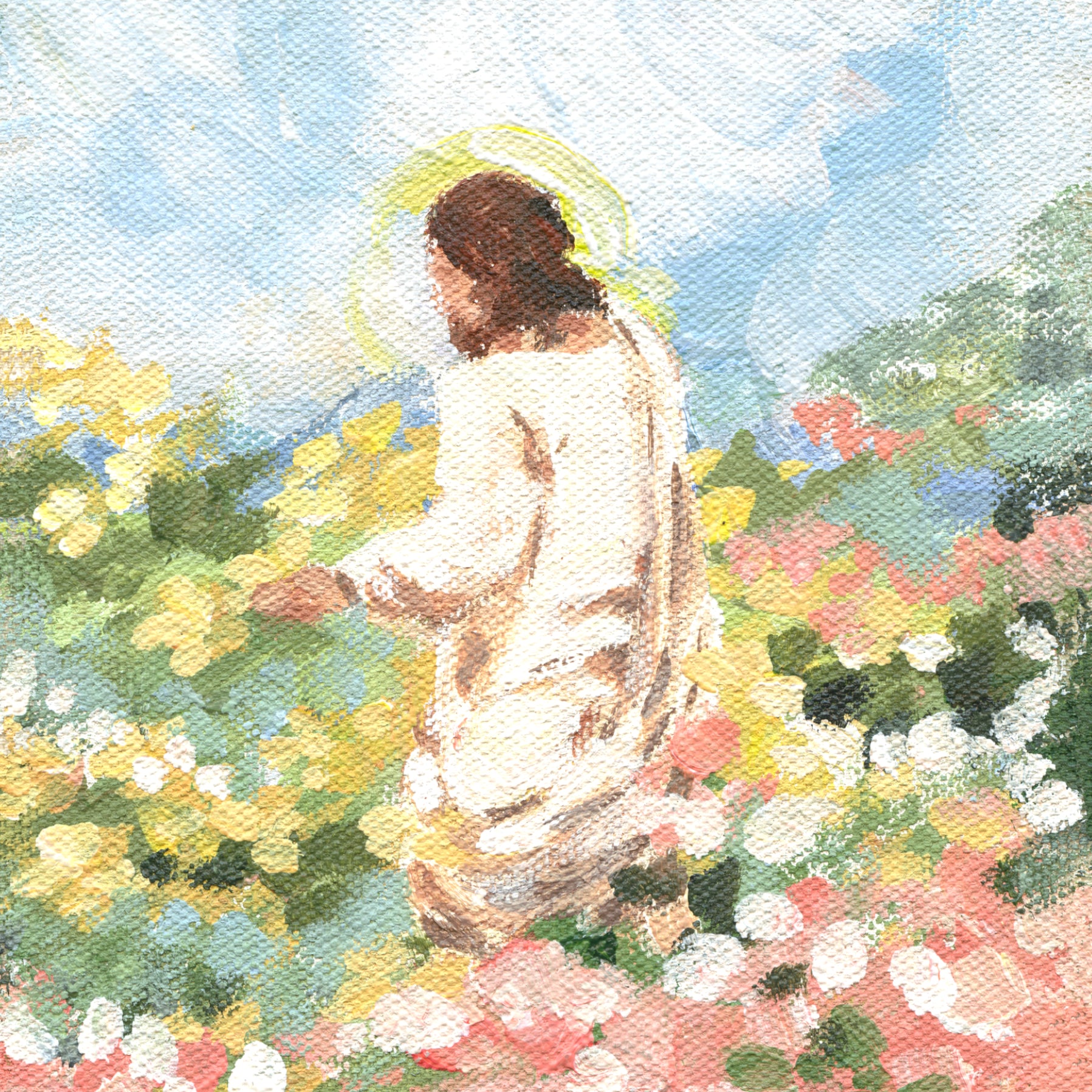 GARDEN OF PEACE | GICLÉE ART PRINT – Janelle Susan Art
